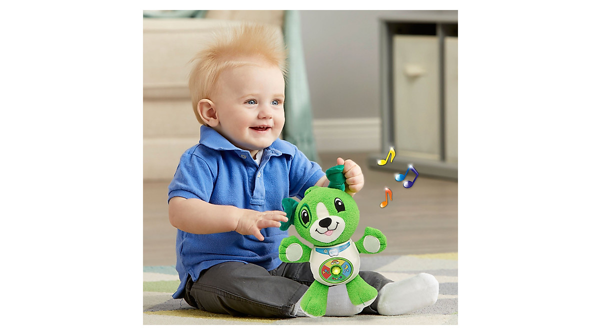 LeapFrog Sing and Snuggle Scout - Interactive Puppy Toy