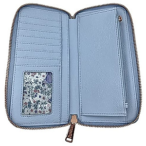 Loungefly Disney Eeyore Faux Leather Wallet Zip Around Clutch
