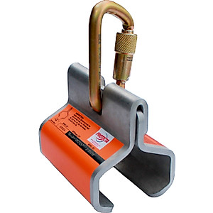 3M Protecta Raildog Hi-Vis Sliding Rail Anchor 2199938, Orange, 1 Ea/Case