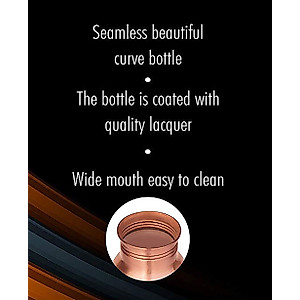 Milton Copperas 1000 Copper Bottle, 920ml Copper