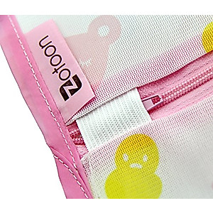 Zotoon Mesh Laundry Bag -Set of 4- Perfect Use as Lingerie Bag for Laundry, Delicates Laundry Bag,Bra Wash Bag