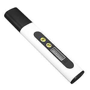 Digital TDS Meter, Auto Shutdown Sensitive Support One Key Lock Accurate Water Quality Tester Fast 0 to 9990ppm for Aquarium for Drinking Water