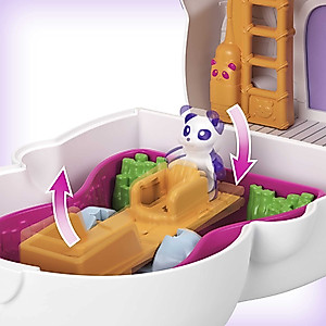 Polly Pocket Flip and Find Sloth Compact