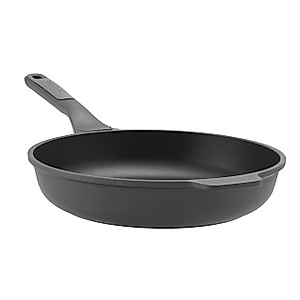 Berghoff Stone Nonstick 11in Fry Pan, Ferno-Green, Non-Toxic Coating, Stay-cool Handle, Induction Cooktop