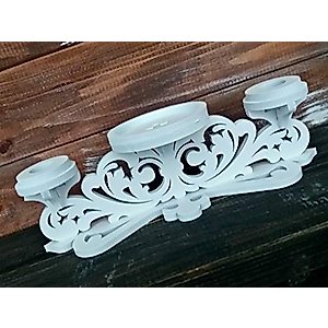 Unity Candle Holder-Unity Candle Stand-Unity Candle-Pillar Candle Holder-Wedding Gift -Ceremony Decoration-Wedding Centerpiece (Big)