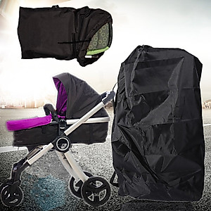 Fdit Infant Travel Car Bag Pushchair Pram Stroller Transport Carry Cover with Draw-String Closure and Adjustable Lock for Umbrella Strollers or Car Strollers(Car Stroller)