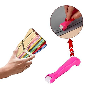 Pink Dream Clouds Fat Quarter Bundles - 100% Cotton Quilting Fabric Bundles 10pcs Fat Quarters 18x21-Medium Weight 5.2 oz - Fabric Quilting and Sewing -Crease Maker (Solids)