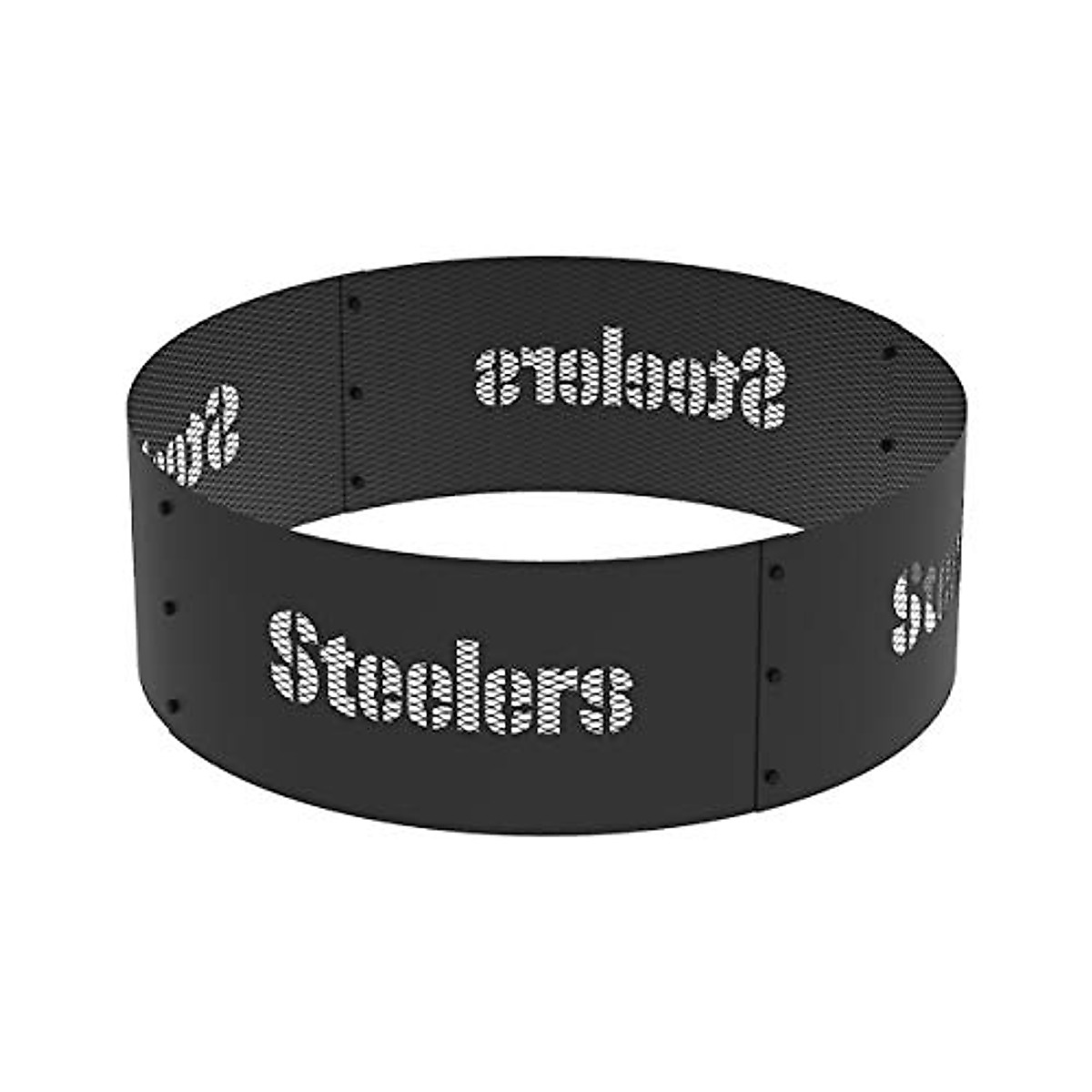 Blue Sky Outdoor Living FR361208-STEELERS Round Ring Fire Pit, Steelers