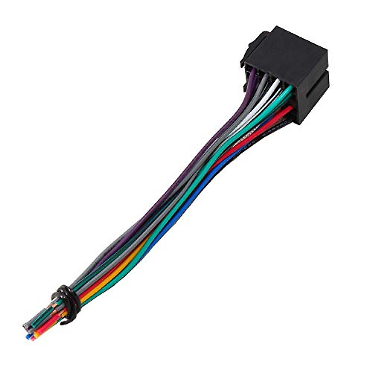 RED WOLF Radio Stereo ISO Wire Harness Adapter CD Player Connector Replacement for 1996-2002 Volkswagen, 1998-2005 Audi, Mercedes-Benz, Porsche Select Aftermarket NAV