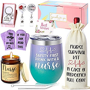 Nurse Gifts for Women,Gifts for Nurses,Nurse Appreciation Gift Set,Nurse Graduation,Nurse Week,Nursing School Students Gifts,Nurse Birthday Christmas Gifts,Nurse Practitioner LPN/LVN/CNA/RN/RG Gift