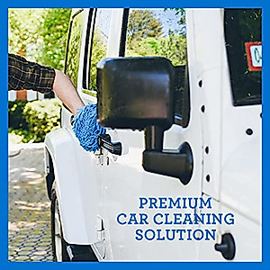 TriNova Car Wash Gallon - Car Shampoo and Conditioner - pH Neutral - High Foaming Car Soap - Leaves a Glossy Shine - Perfect for Foam Cannon - 1 gallon, 128oz