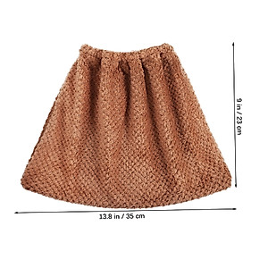 Gatuida 3pcs Multifunctional Lazy Broom Cloth Cover Broom Cleaning Cover Water Absorption Broom Cover Broom Covers for Sweeping Home Mop Cover Replacement Cloth Household Coral Fleece