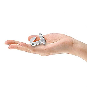 Hanging Hooks Ceiling6Pack,Stainless Steel 304 Hooks Heavy Duty ,Hooks Mounted for Hanging Coats,Towels