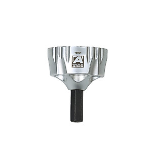 ARES 48001 – External Rotary Deburring & Chamfer Tool (13-36mm) – 3/8-Inch Shank for Use with Drill or Hex Driver - Clean and Repair Threaded Fasteners, Studs, and Bolts