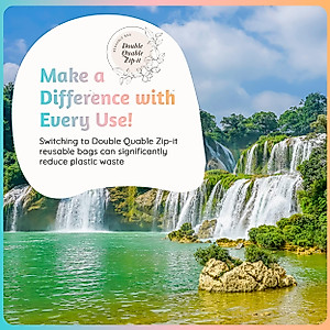 Reusable Silicone Food Storage Bags – 21-Pack Stand-Up, BPA-Free, Freezer, Dishwasher Safe & Eco-Friendly – 4 Gal, 6 L, 7 M, 3 S + Rack – Airtight Leakproof, Organization and Storage Bags (Multicolor)