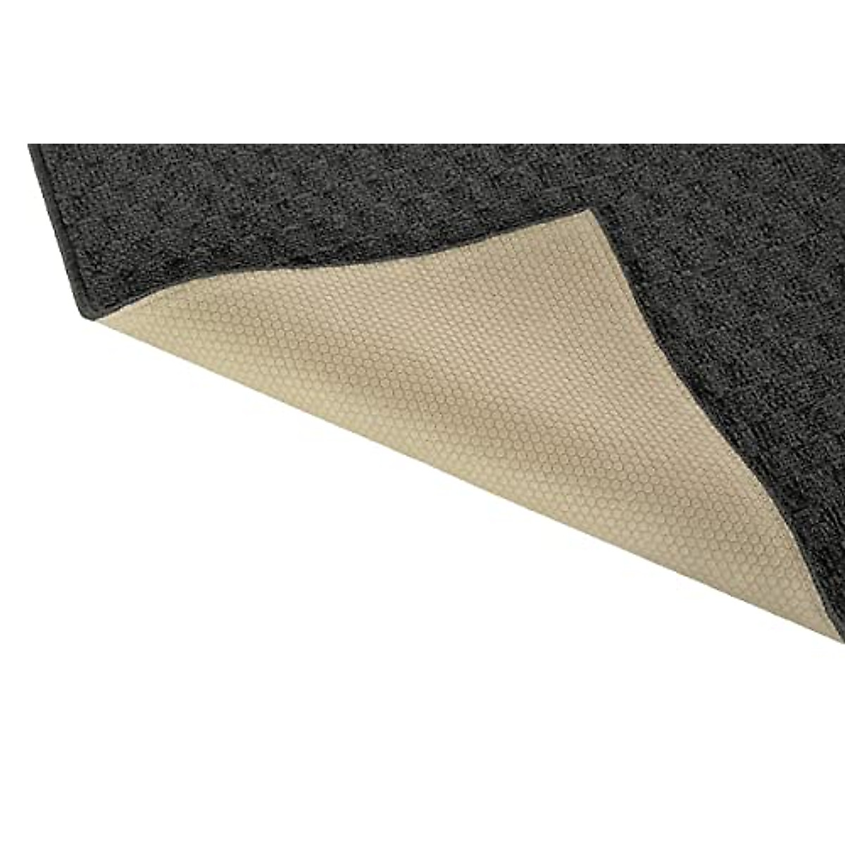 Garland Rug Town Square Rug, 2-Feet by 5-Feet, Cinder Gray