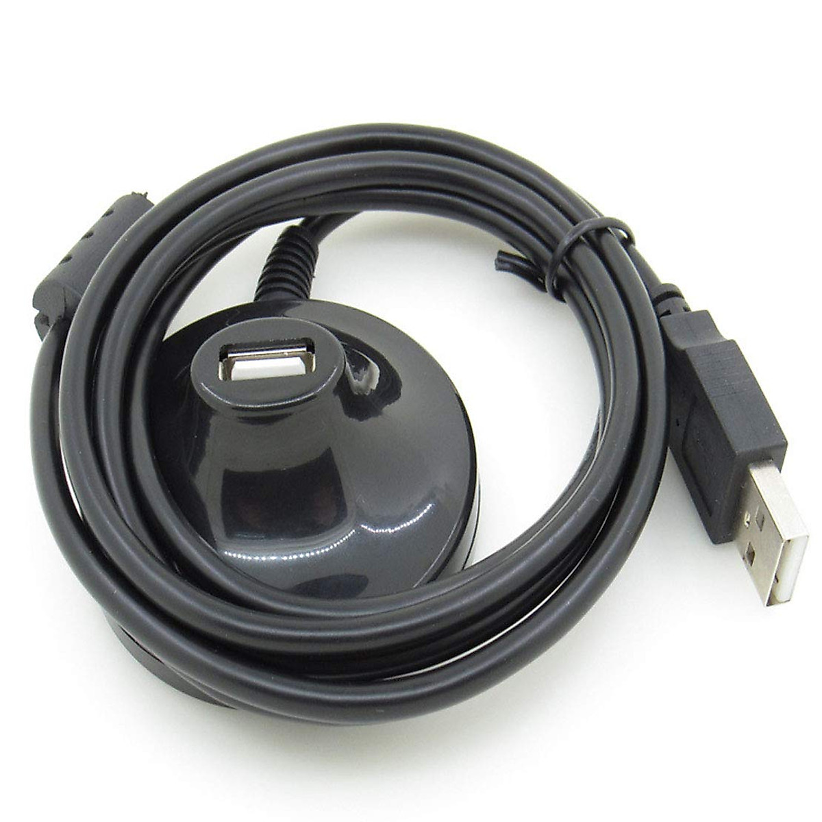 USB WiFi Adapter Extension Cable with Pedestal- Desktop Vertical Base Extension Cable Cradle USB2.0 Base Dock Holder for USB WiFi Adapter,Wireless Network Adapter,Antenna