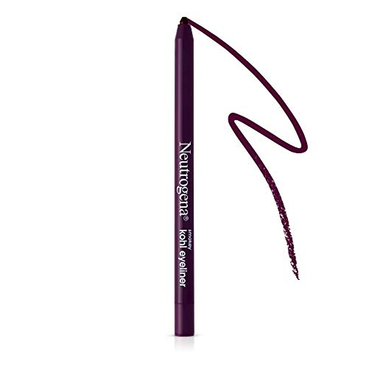 Neutrogena Smokey Kohl Eyeliner with Antioxidant Vitamin E, Water-Resistant & Smooth-Gliding Eyeliner Makeup, Rich Plum, 0.014 oz