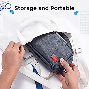 Zcassi Big Capacity Pencil Case 3 Compartments Canvas Bag Multifunctional Marker Pen Pouch Holder Office College School Durable Portable Large Storage Bag for Kids Teens Student Adults