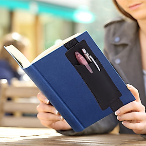 Mr. Pen- Adjustable Elastic Band Pen Holder, Pen Holder for Notebook, Notebook Pen Holder, Pen Sleeve, Journal Pen Holder, Pencil Holder for Notebook, Pen Holder Planner, Pouch with Elastic Band