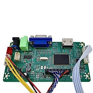 QAREQU LCD Controller for iPad 1 2 Panel 9.7" LTN097XL01 HDMI Input Driver Board