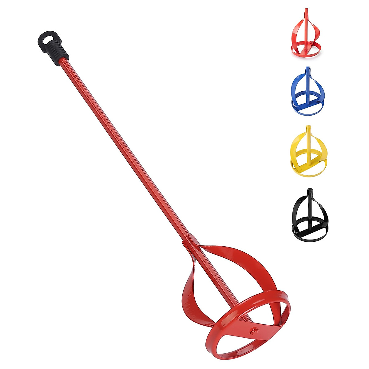 Bates- Paint Mixer, 1 to 3 Gallon Buckets, Mud Mixer, Paint Stirrer for Drill, Paint Mixer for Drill, Drill Mixer Attachment, Paint Mixer Drill Attachment, Drill Paint Mixer, Paint Stirrers