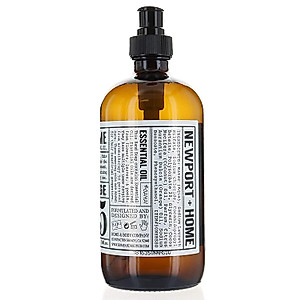 2 Bottles, Newport + Home Hand Soap, Sweet Orange 16 oz/473ml Infused w/Coconut Oil & Essential Oil by Home and Body Co