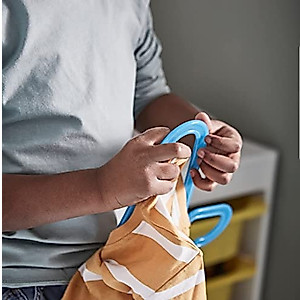 Ikea BAGIS Children's coat-hanger, assorted colors- (24 Pack) by BAGIS