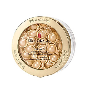 Elizabeth Arden Anti-Aging Ceramide Capsules Serum, Advanced Daily Youth Restoring Serum
