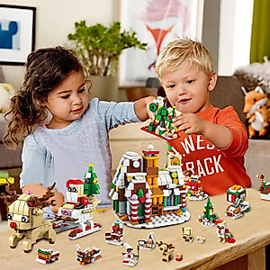 2023 Advent Calendar Kids Christmas Building Blocks 24 Days Countdown Calendar Toys for Kids 1210 PCS 6 in 1 Christmas Building Toys, Kids Christmas Gifts for Boys & Girls