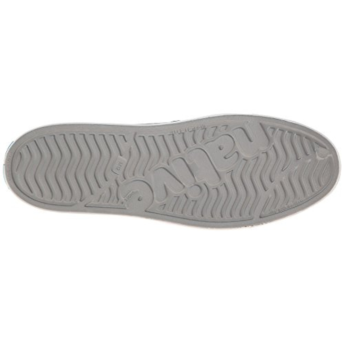 Native Shoes, Jefferson, Lightweight Sneaker for Adults, Pigeon Grey/Shell White, 10 M US Women/8 M US Men