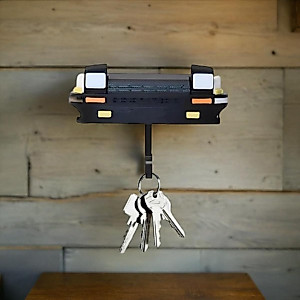 GUANKE Car Open Headlights Key Holder Key Holder Wall Mount Vintage Car Key Holder Key Hanger Unfolds Car Headlights Vintage Style Car Accessories Ideal for Corridor Living Room & Office (Style-C)