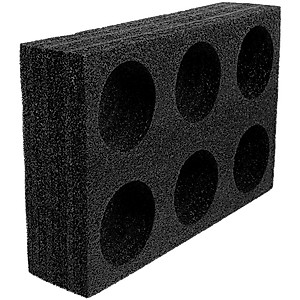 iplusmile Milk Tea Cup Holder Multi-Holes Cup Holder Pearl Wool Drink Tray Portable Drink Packing Cup Tray Cup Trays Espresso Cups Cup Carrier Trays Accessories Coffee Pearl Cotton re-usable