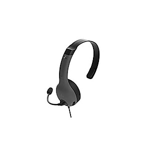 PDP LVL30 Wired Headset with Single-Sided One Ear Headphone for Playstation (PS4 / PS5) - PC, Mac Compatible - Noise-Cancelling Mic - Lightweight, Gaming, Great for School and Remote Work - Black
