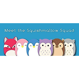 Kelly Toy Squishmallow Original Pug The Prince 13" Super Soft Plush Toy Stuffed Animal Pet Pillow Gift Holiday Christmas, Multicolor