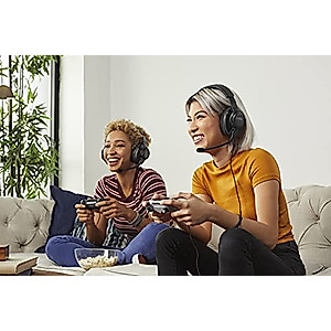 JBL Quantum 200 - Wired Over-Ear Gaming Headphones - Black, Large