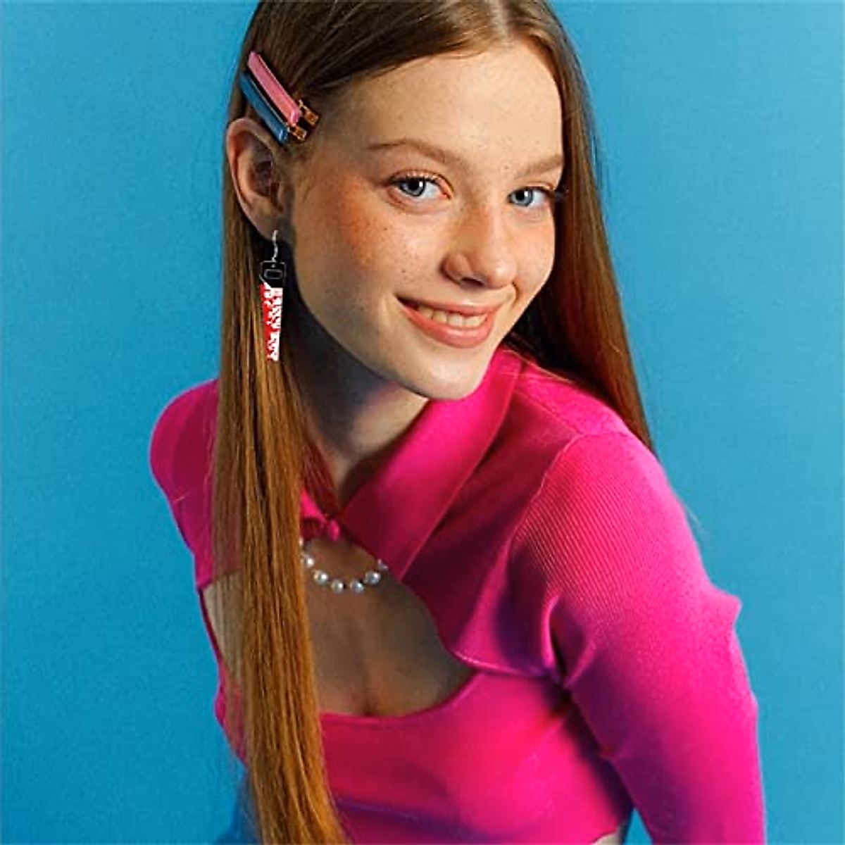 Dreuyet Knife Earrings for Women Punk Gothic Earrings Cooks Dangling Dagger Earrings Knife Halloween Earrings Hip Hop Halloween Jewelry (Knife C)