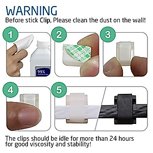 XINCA Cat 7 Flat Ethernet Cable 75ft White, High Speed 10GB Shielded (STP) LAN Internet Network Cable Ethernet Patch Computer Cable with Rj45 Connectors and 40pcs Adhesive Cable Clips