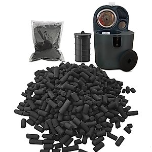 Shurex Odor Absorbing Filter Refills for Vitamix Eco 5 FoodCycler Food Waste Reducer, Replacement Activated Carbon for Vitamix Eco 5 Foodcycler Replacement Filters