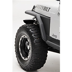 Smittybilt XRC Armor Front Tube Fenders with 3 Flare (Black) - 76873"
