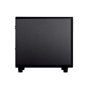 Monoprice SW-15 600 Watt RMS (800 Watt Peak) Powered Subwoofer - 15-Inch, Ported Design, Variable Phase Control, Variable Low Pass Filter, for Home Theater