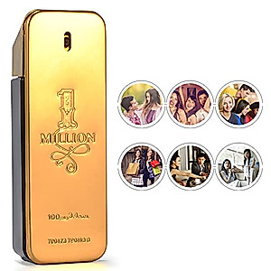 Eau De Toilette for Men, Lightweight Scent Lasting Tree Fragrance Perfume for Men Male, Ideal for Daily Use 3.38 Fl Oz Edt Spray