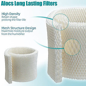 MAF2 Humidifier Wick Filter for Air-Care - Essick Air Moist Air MA0800 MA08000 MA0600 MA0601; Kenmore 32-15508 15408 154080 (2-Pack)