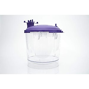 DeRoyal 5036-00 Industries Omni-Jug Suction Canister, Large Volume, 16000cc, Pack of 4