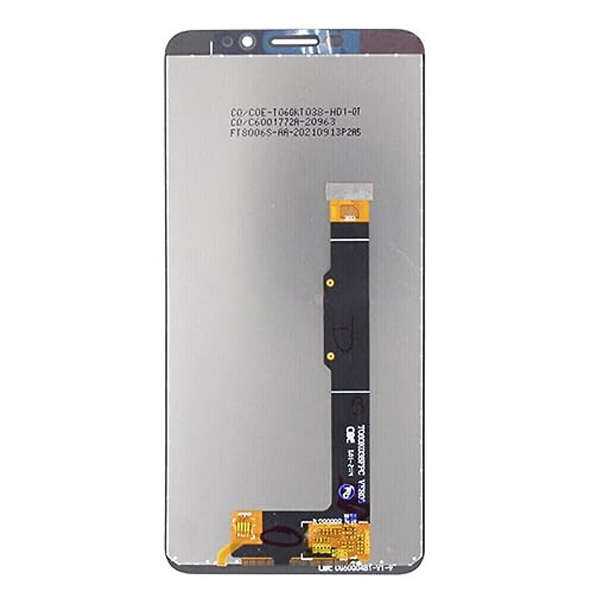 SECRETIGER LCD Screen Display Touch Digitizer Assembly Replacement for TCL A3X A600DL 6"