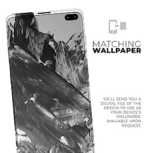 DesignSkinz Liquid Abstract Paint V59 Protective Vinyl Decal Wrap Skin Cover Compatible with The Samsung Galaxy S20 (Screen Trim & Back Glass Skin)