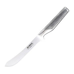 Global GF-27-7 inch, 16cm Heavyweight Butcher's Knife, 7 inch, Stainles Steel