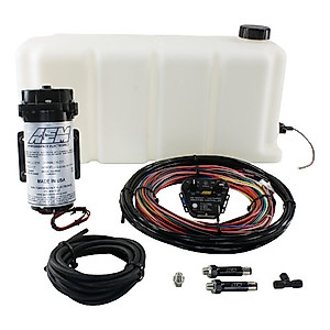 AEM (30-3301) V2 5-Gallon Water/Methanol Injection Kit with HD Controller and Internal MAP Sensor