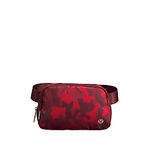 Lululemon Athletica New Year Everywhere Belt Bag 1L (Rabbit All Over Print Red Multi)