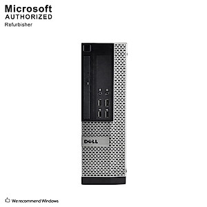 DELL Optiplex High Performance 790 Desktop Computer PC, Intel Quad Core i5-2400 3.1GHz Processor, 8GB DDR3, 1TB SATA, DVD, Windows 10 Professional (Renewed)']